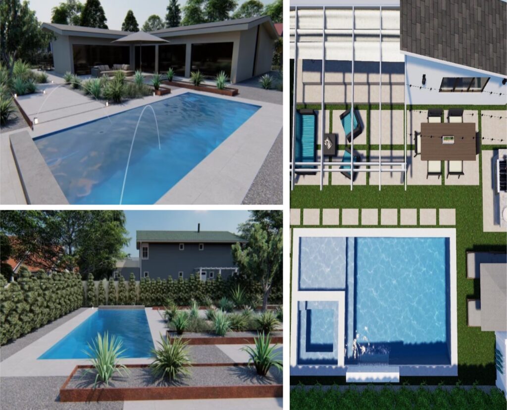 New Construction Pool Process | A. Tamam Construction